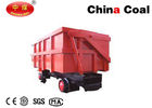 China Single-side Curved Rail Dumping Mine Car High Stress Area Welds Eliminated Mass and Section distributor