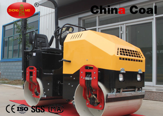 cheap  25HP Road Construction Equipment 2 Ton Hydraulic Drive Double Drum Vibration Roller