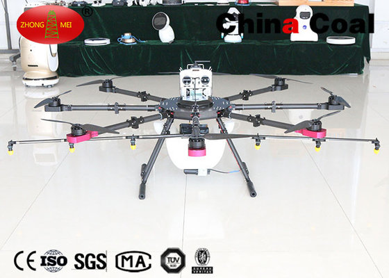 cheap  FH-8Z-10 UAV Drone Crop Sprayer Agricultural Machine 1200 rpm / min Motor Speed