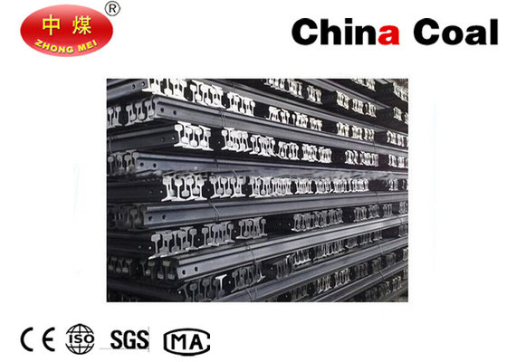cheap  50kg Railway Heavy Steel Rail U71Mn Steel Rails for Railway 12m 12.5m