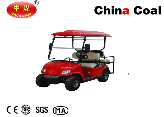 cheap  Custom Transport Scooter 4 Seater Electrical Golf Carts for 3 - 4 Person