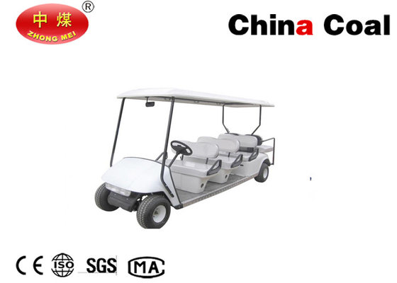 cheap  Battery Powered 6 + 2 Seater Electric Golf Cart for 6 - 8 People