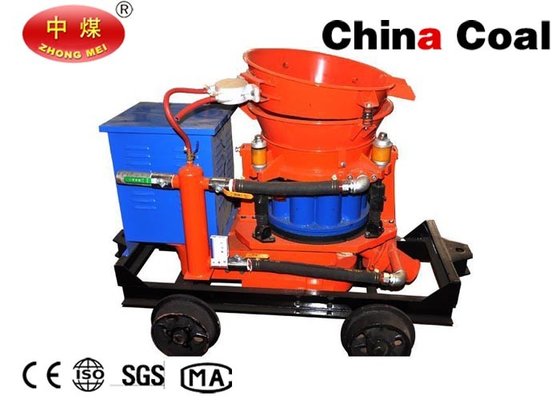 cheap  Mining Explosion-Proof Cement Shotcrete Machine / Dry Mix Shotcrete Machinery for Tunnels