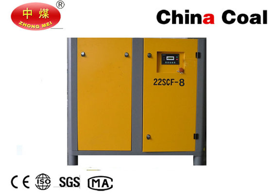 cheap  22kw 30HP Direct Drive Screw Air Compressor / Electric Screw Compressor Pump Equipment