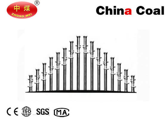 cheap  Hydraulic Supporting Equipment DN Inner Injection Single Hydraulic Prop Mine Roadway Support