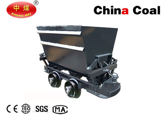 cheap  Mining Equipment KFU Series Bucket-tipping Underground Coal Mine Car