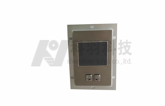 Industrial Metal Touchpad , Industrial Computer Pointing Device