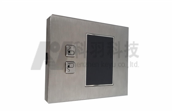 Stainless Steel Industrial Pointing Device , Integrated Touchpad