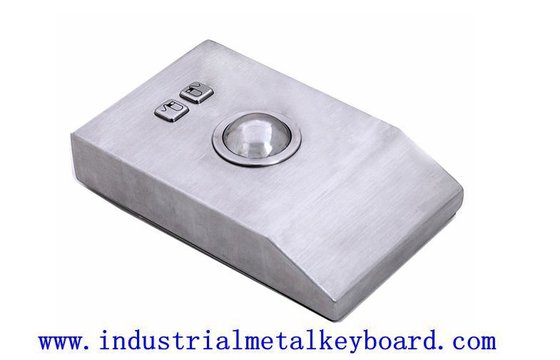Metal Panel Mount Trackball For Industrial Pointing Device