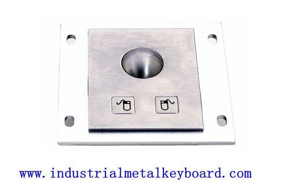 Kiosk Industrial Trackball Pointing Device Vandal Resistance