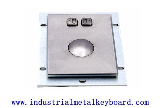 Industrial Trackball Pointing Device With Vandal Resistance
