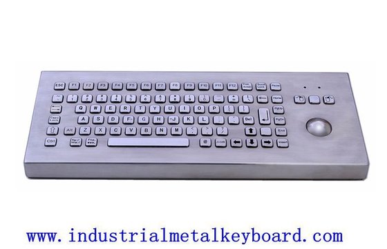 Rugged Industrial Desktop Keyboard Without Number Pad NEMA4