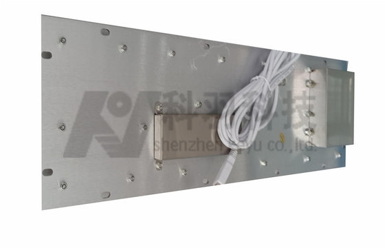 Custom Industrial Metal Keyboard With Trackball , USB or PS/2 Interface