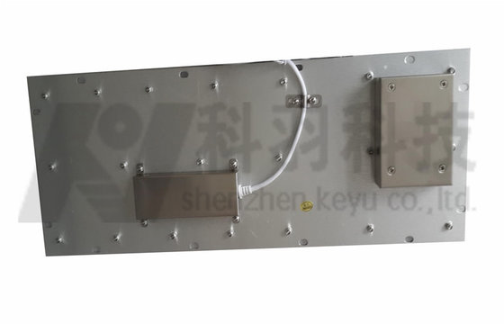 IP65 Waterproof Industrial Keyboard With Trackball , Full Function Keys