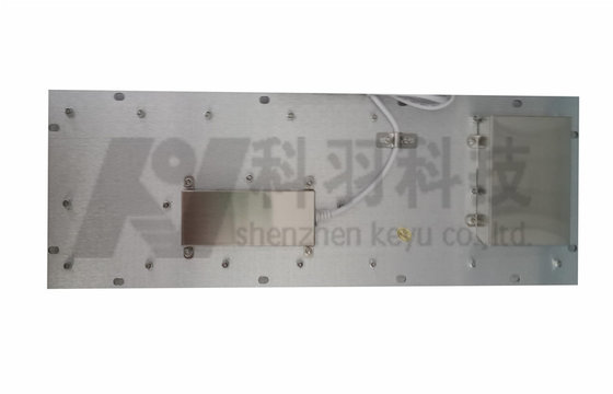 IP65 Dust-proof Industrial Keyboard With Touchpad , Key Stroke Travel 2mm