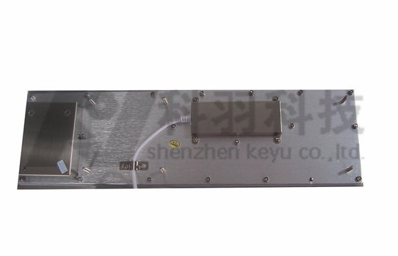 66 Key Industrial Rear Mounted Keyboard With Touchpad , Back Panel 392 x 110mm