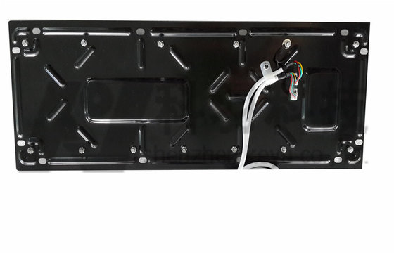 Silver Rugged Industrial Keyboard With Touchpad , 67 Key Metal Keyboard