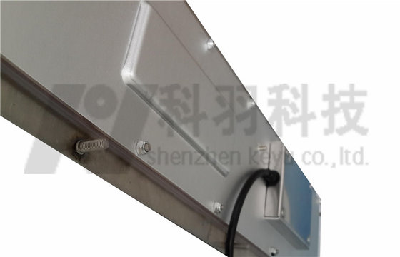 Front Panel Compact Industrial Keyboard With Touchpad , USB or PS/2 Interface
