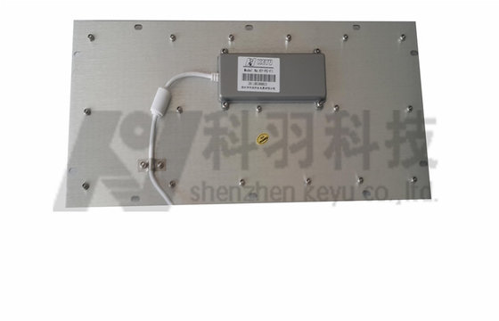 86 Key Medical Metallic Keyboard With Stainless Steel Keycaps , 120g/1.18N