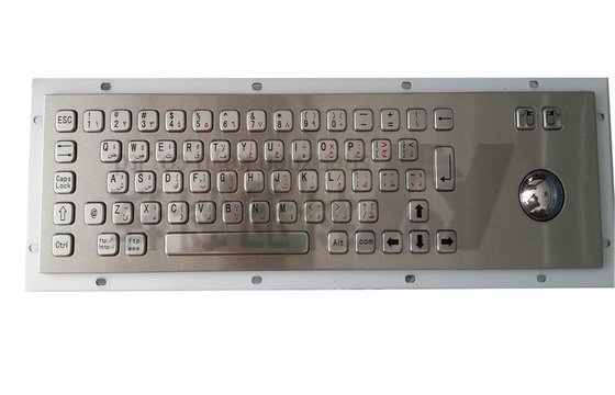 WINDOWS 2000 Illuminated Metal Keyboard 66 Key PS2 Interface