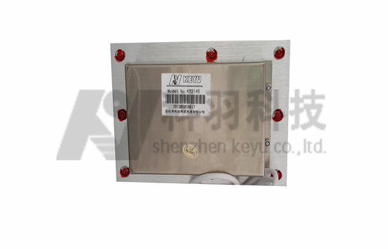 ATM Kiosk Metal USB Numeric Keypad With DES / TDES Encryption
