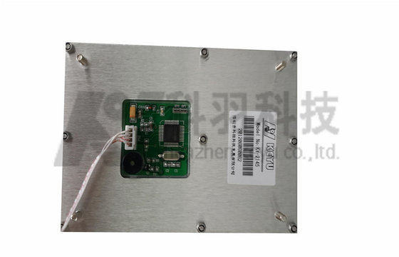 16 Flat Key Metal Numeric Keypad with DES/TDES Encryption