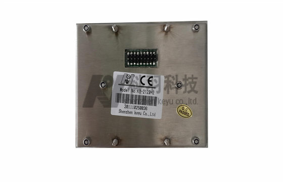 Stainless Steel Metallic Numeric Keypad 20 Key Dust-proof IP65