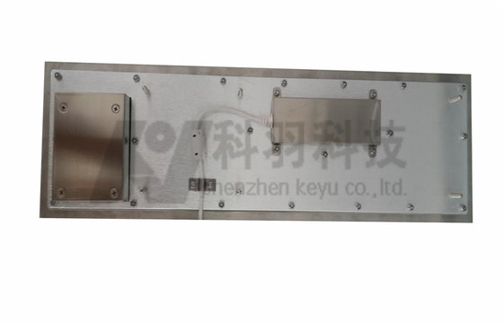 66 Key Panel Mounted Keyboard With Trackball