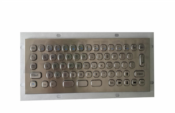 IP65 Metal Industrial Mini Keyboard Liquid-proof For Ergonomic