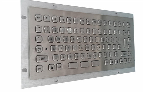 Compact Industrial USB Mini Keyboard Security Equipment Use