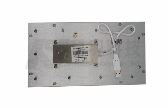 87 Key Industrial Medical Mini Keyboard USB Or PS2 Interface