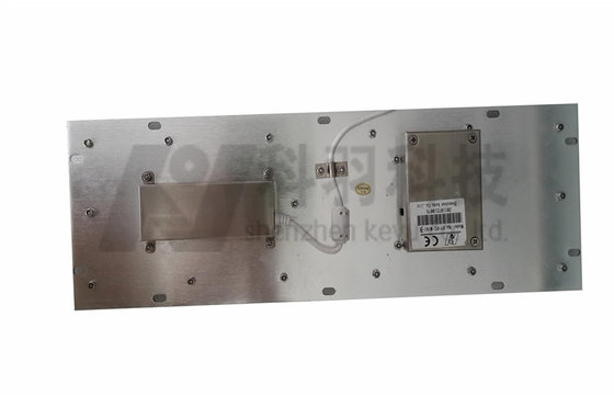 Kiosk Industrial Mini Keyboard Stainless Steel Panel Mount