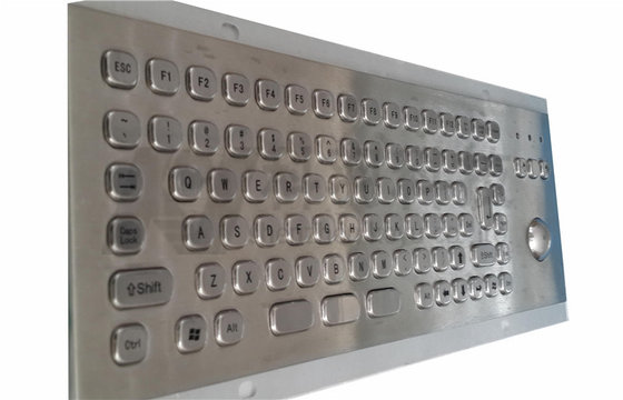Compact Industrial Mini Keyboard , Function Keys And Numeric Keys