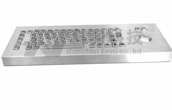 IP65 66 Key Industrial Computer Keyboard For Gas Pumping IK7