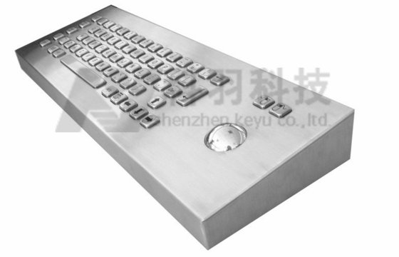 IP65 66 Key Industrial Computer Keyboard For Gas Pumping IK7