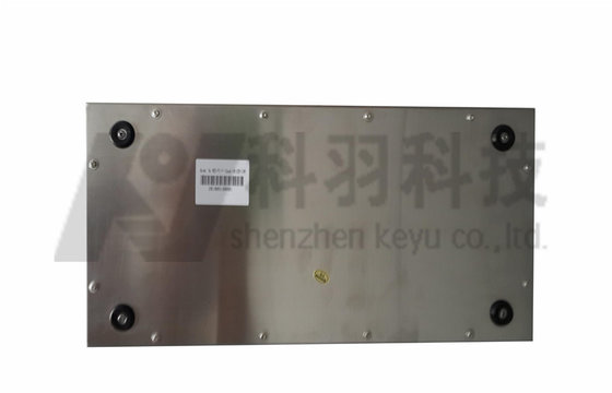 Metallic IP65 Industrial Desktop Keyboard Without Number Pad