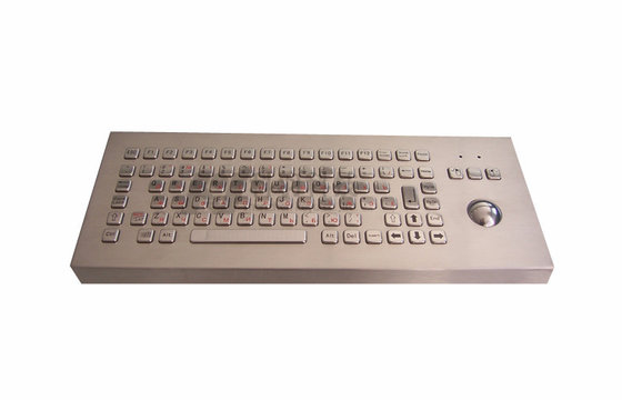 Rugged Industrial Desktop Keyboard Without Number Pad NEMA4