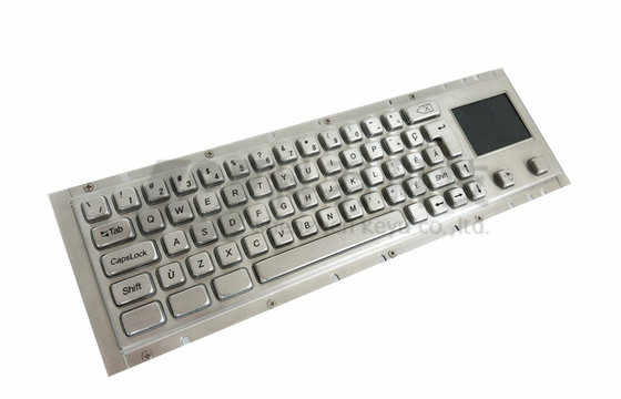 Cherry Mechanical Switch Keyboard With Integrated Touchpad