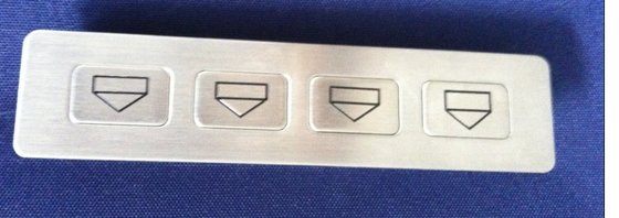 ATM Kiosk Function Keypad With 4 Short-travel Key Waterproof