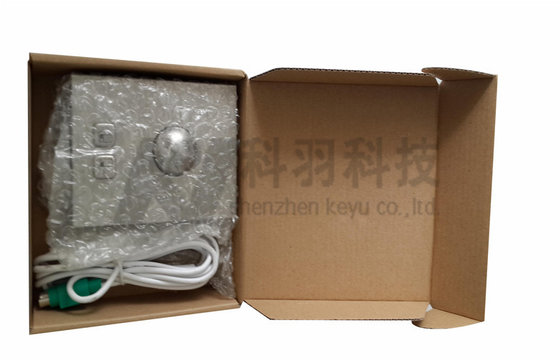 Industrial Trackball Pointing Device With Vandal Resistance