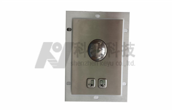 Industrial Trackball Pointing Device With Vandal Resistance