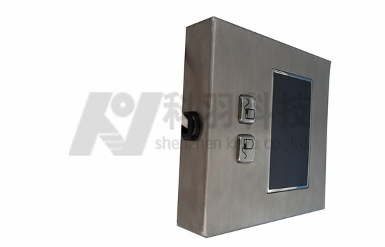 Stainless Steel Industrial Pointing Device , Integrated Touchpad