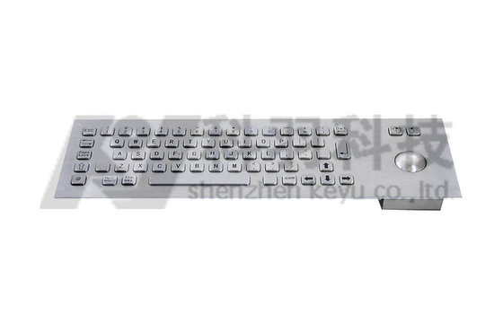Industrial Vandal Proof Keyboard With Touchpad , Compatible With Windows98 / ME