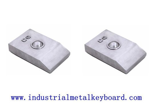 Metal Panel Mount Trackball For Industrial Pointing Device