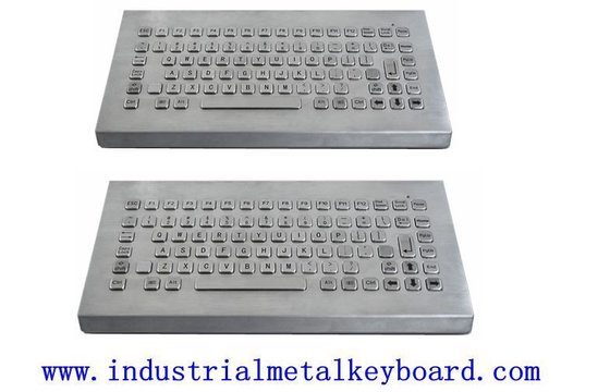 Compact Industrial Desktop Keyboard Rubber Switch For Medical