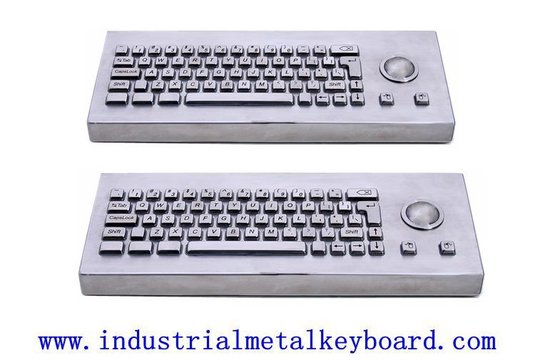 IP65 Backlit Mechanical Switch Keyboard With Mechanical Trackball