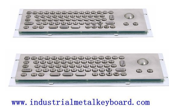 Compact Industrial Mini Keyboard , Function Keys And Numeric Keys