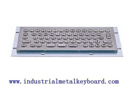 IP65 Metal Industrial Mini Keyboard Liquid-proof For Ergonomic
