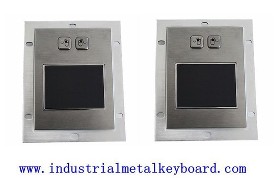 Rugged Industrial Pointing Device , Panel Mount Touchpad