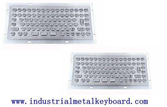 Compact Industrial USB Mini Keyboard Security Equipment Use